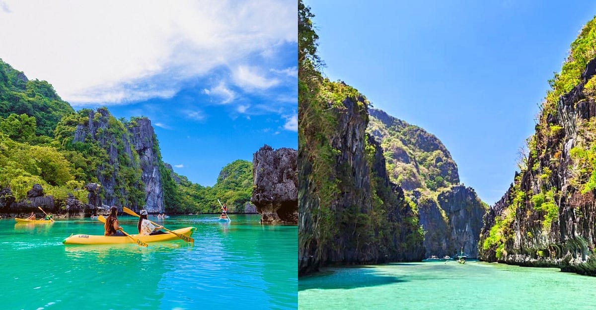 Most Visited Tourist Attractions in El Nido, Palawan, in 2024 ...