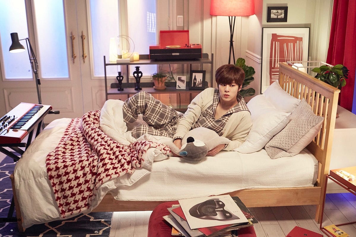 day six: bit by bit. POV Wooseok | by rainbow270819 | Medium