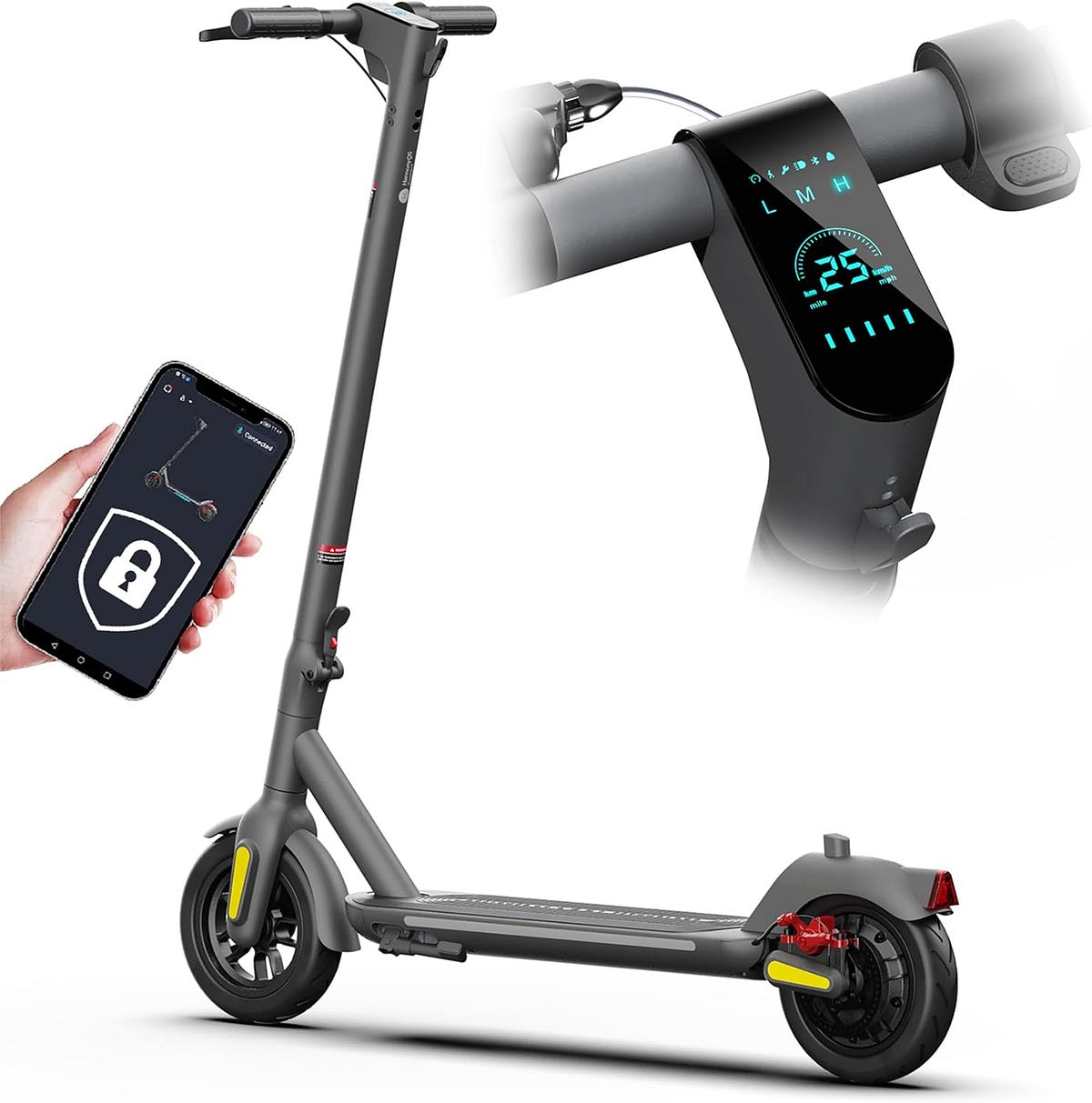 Smart Electric Scooter A5004 Review: Whiz Through The City! | by Kathy ...