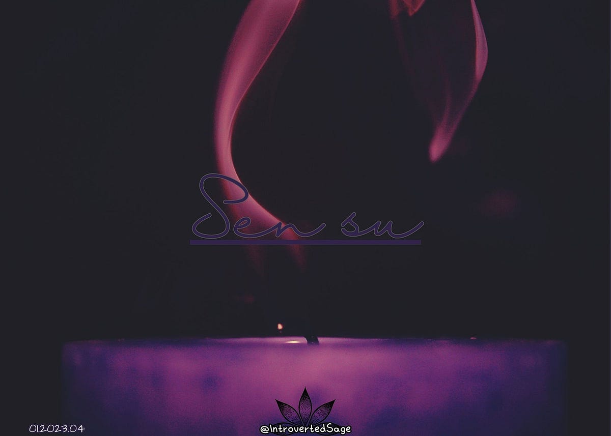 Sen Su. Like a sculptor, if necessary, carve a… | by Introverted Sage ...