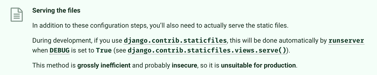 Managing Static Files In Django By The Clueless Coder By 9cv9 Official Medium 3873