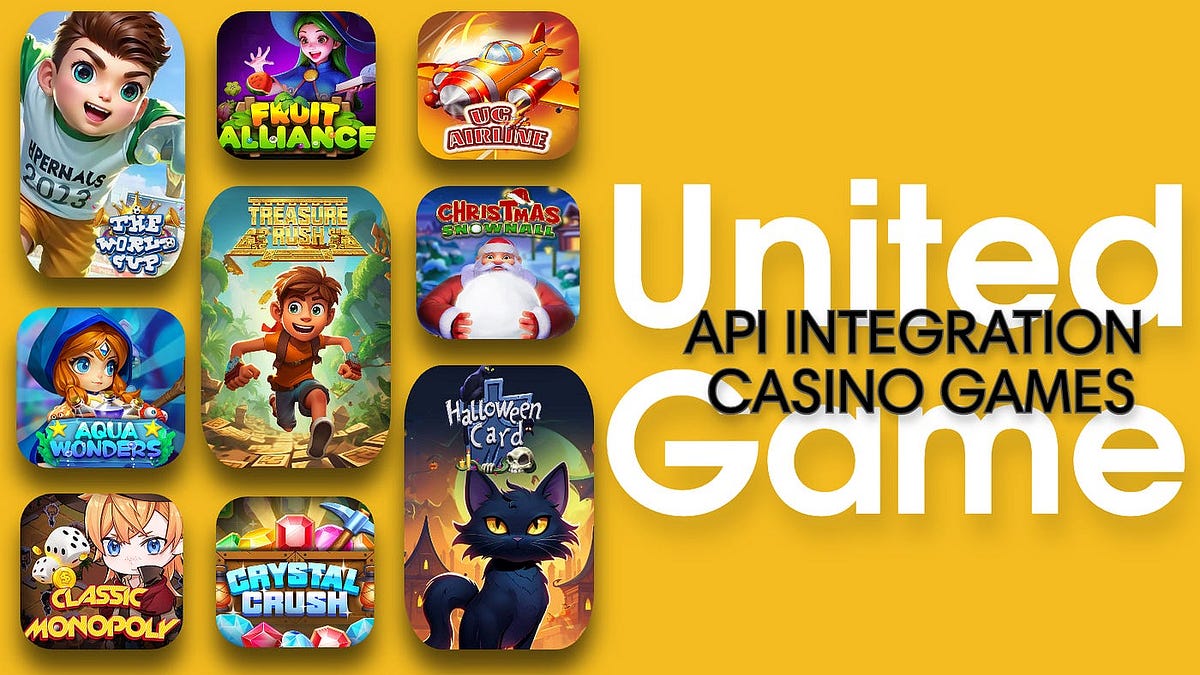 UG iGaming software API provider. United Game stands as the latest ...