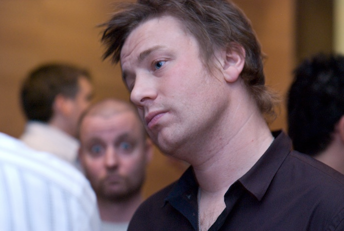 My Photobomb With Jamie Oliver | by Geoff Teehan | Medium
