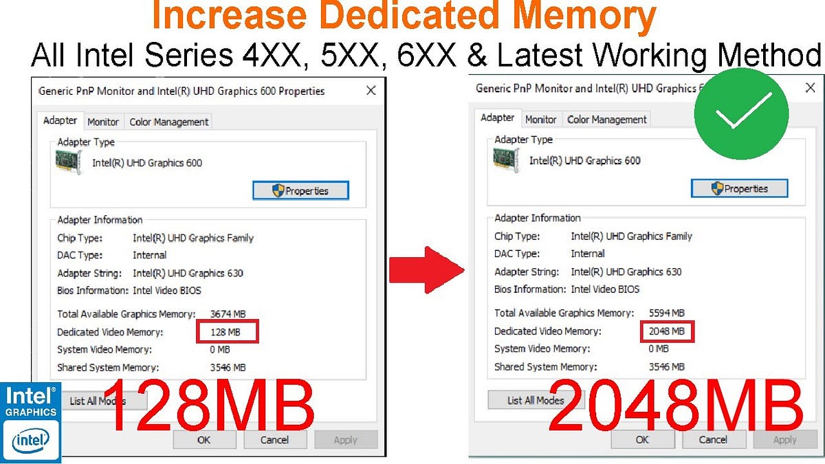 How to Increase Video Memory: Boost Performance Now! | by Larry Fogarty ...