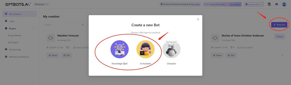 How to develop and train an AI-BOT for your business | by GPTBots | Medium