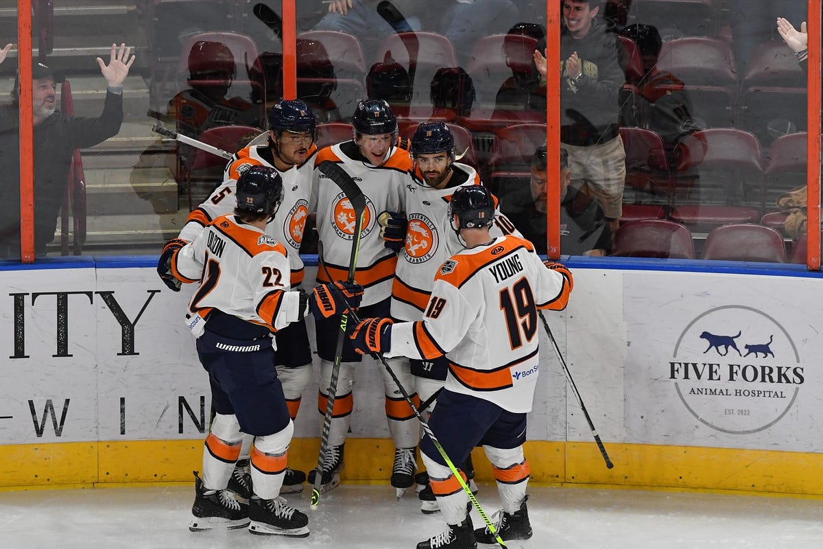SWAMP RABBITS ANSWER BACK IN GAME 2 | by Mitch Beck | Apr, 2024 | Medium
