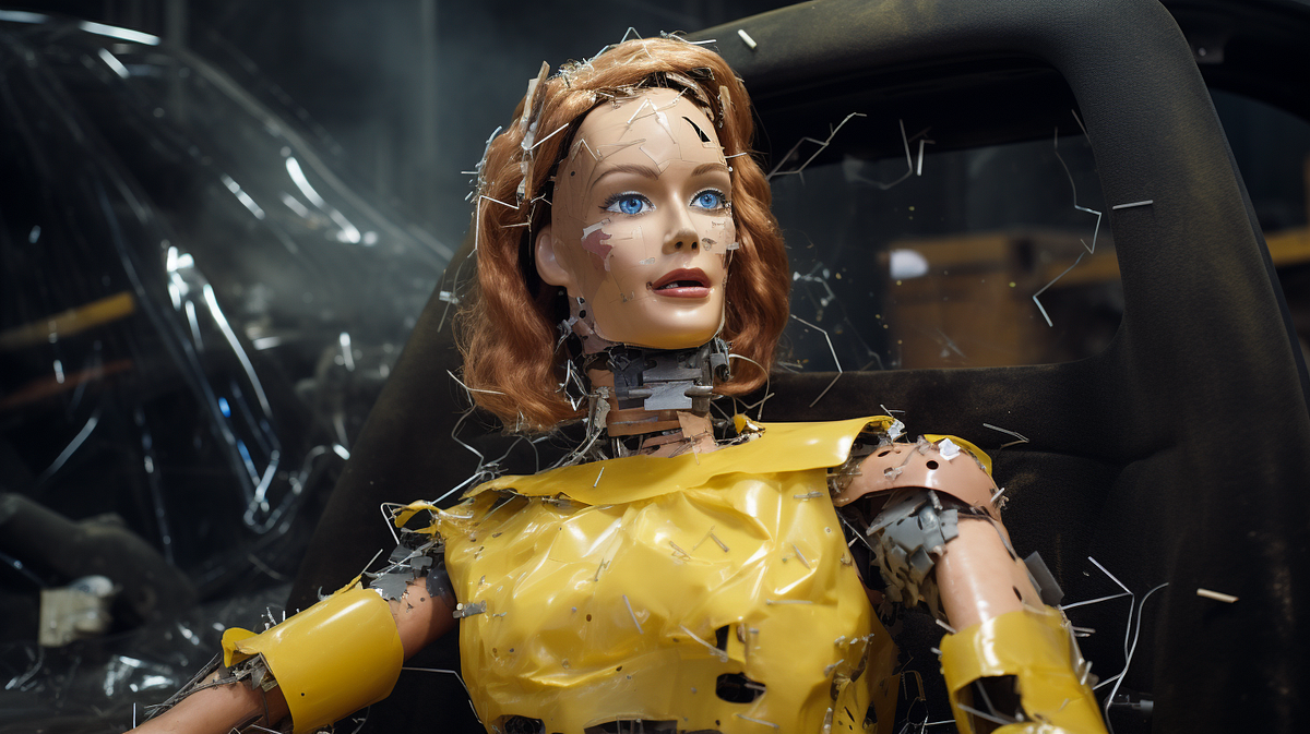 How the First Truly Female Crash Test Dummy Makes Driving Safer for ...