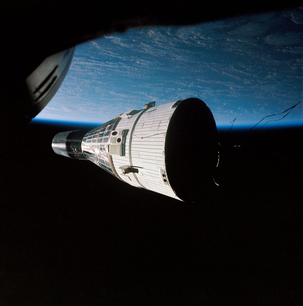 ‘It’s Death or the Ejection Seat’: 50 Years Since the First Space ...