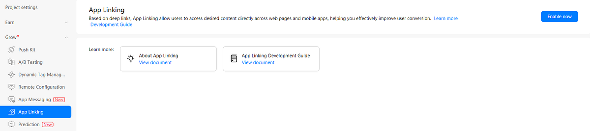 How Can I Quickly Integrate App Linking of AppGallery Connect into My ...