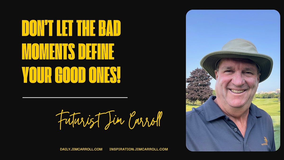 Successful Failure. “Don’t let the bad moments define your… | by ...