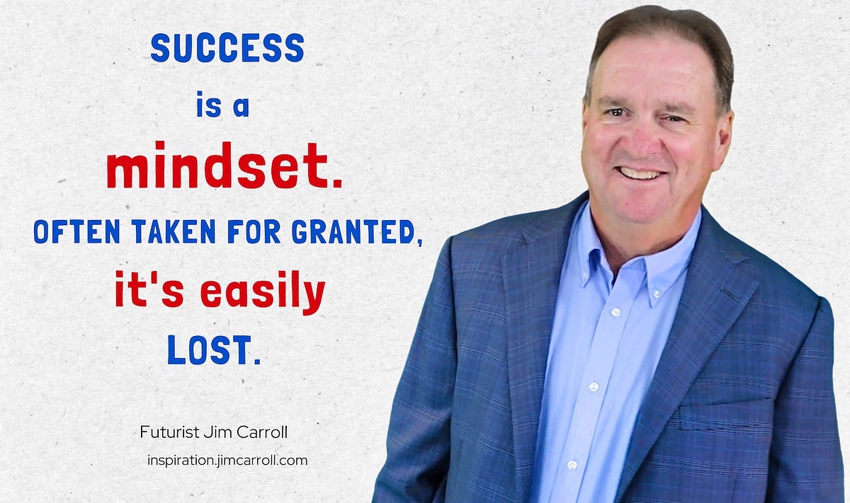 Fighting Complacency. “Success is a mindset often taken for… | by ...