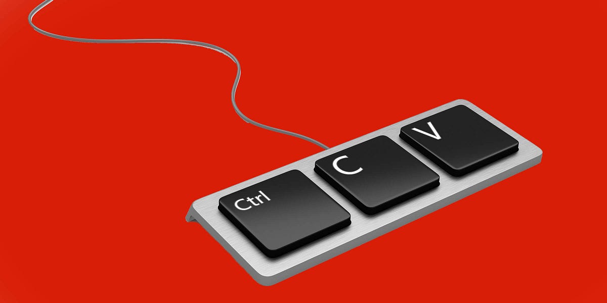 Stop Copy-Pasting Code — This One Shortcut Does It All | by BugsyBits ...