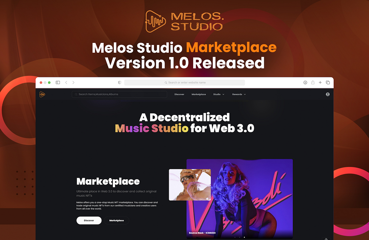 Release logs for V1.0 of Melos Studio Marketplace | by Melos.Studio | Melos.Studio | Medium