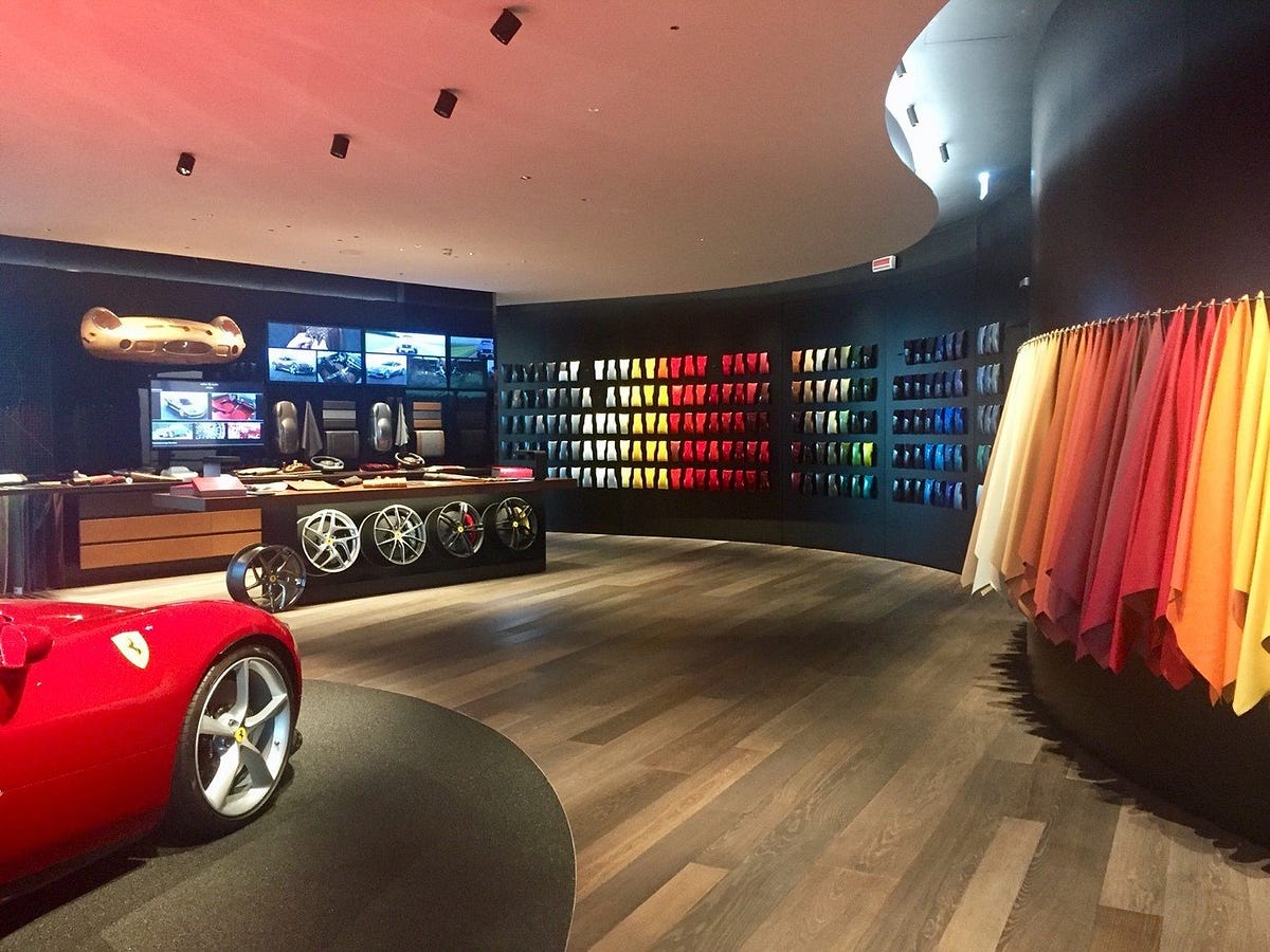 My 7 favorite Ferrari colors. Following on from my recent Porsche… | by ...