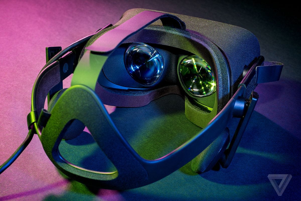 The next generation of VR headsets will connect over a single USB-C ...