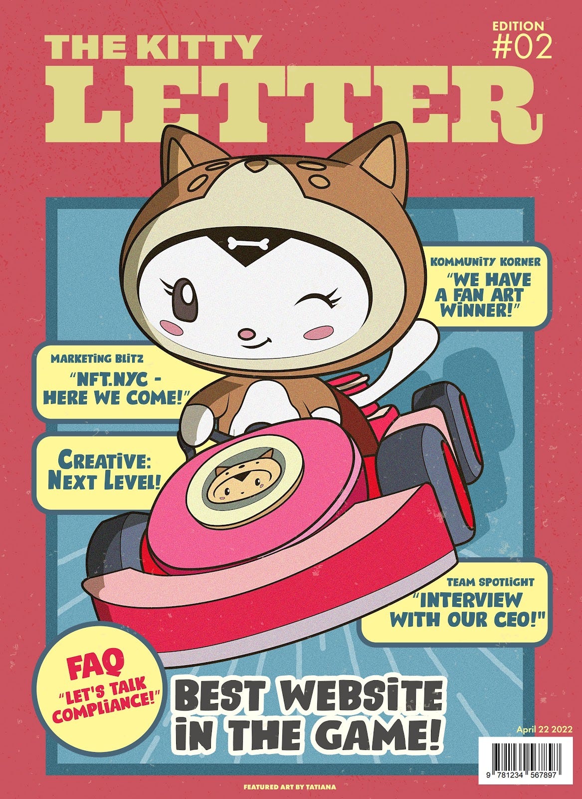THE KITTY LETTER. Welcome to our second edition of The… | by Kitty Inu ...