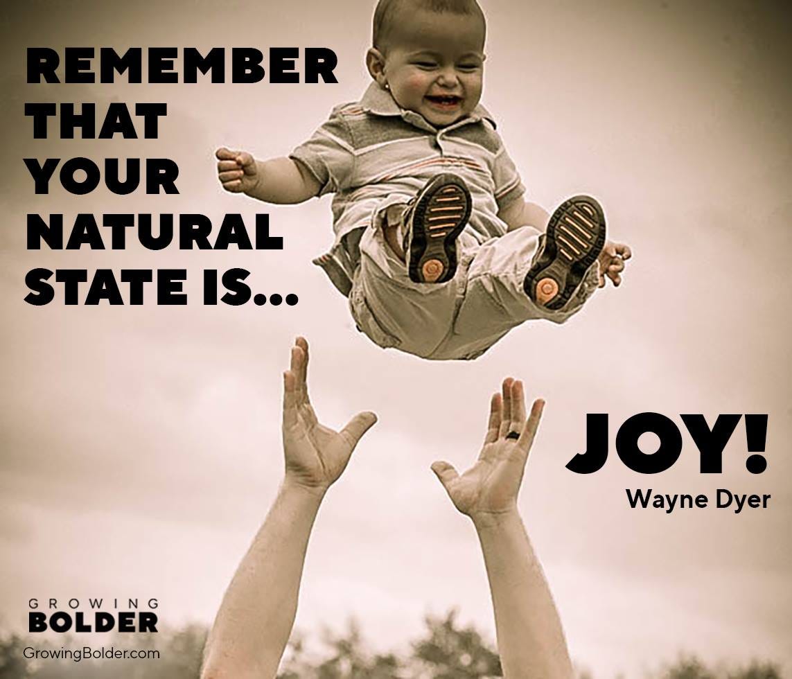 Our Natural State is Joy. When did we forget this? | by Michelle Monet ...
