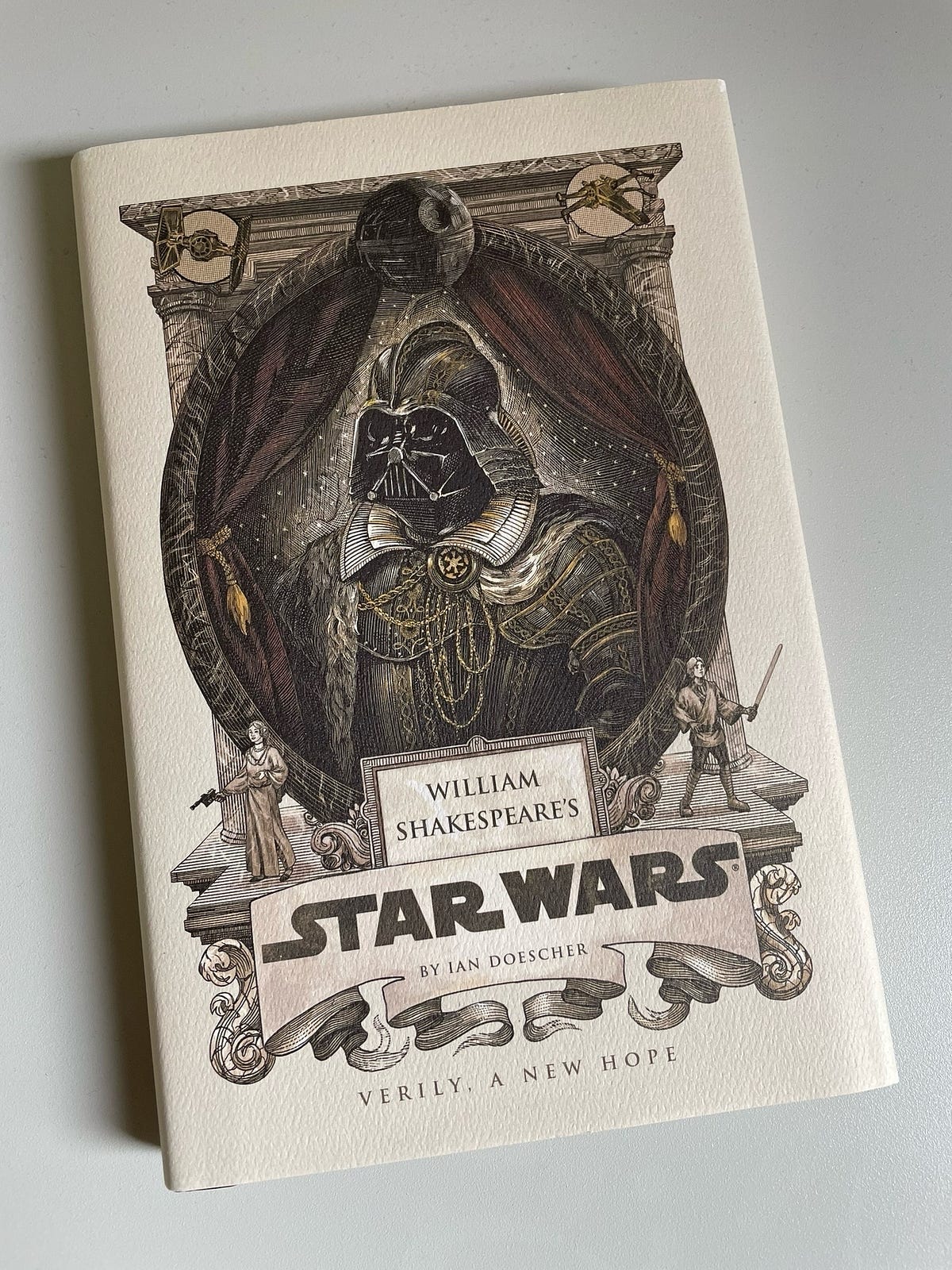 How Shakespeare Could Have Written Star Wars | by Julian Cosky ...