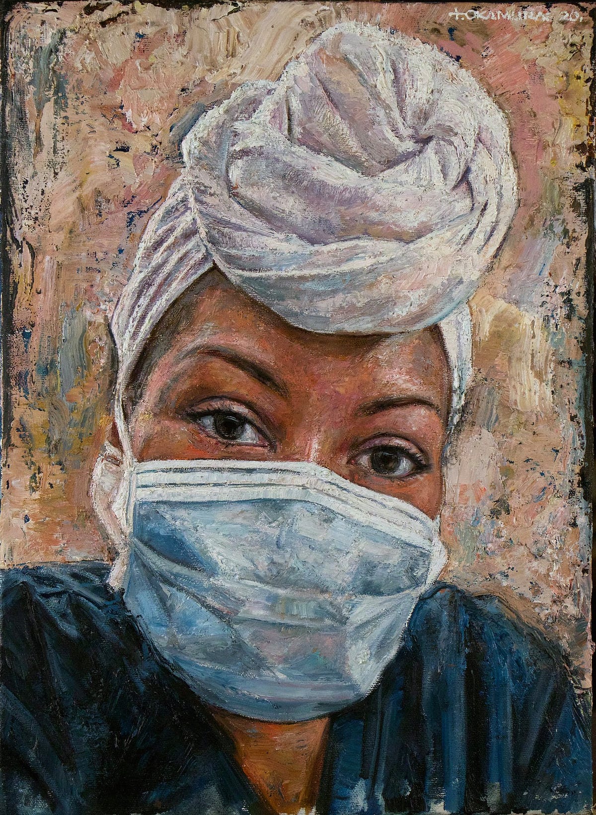 Nubian Queen - Shane Berry - Medium