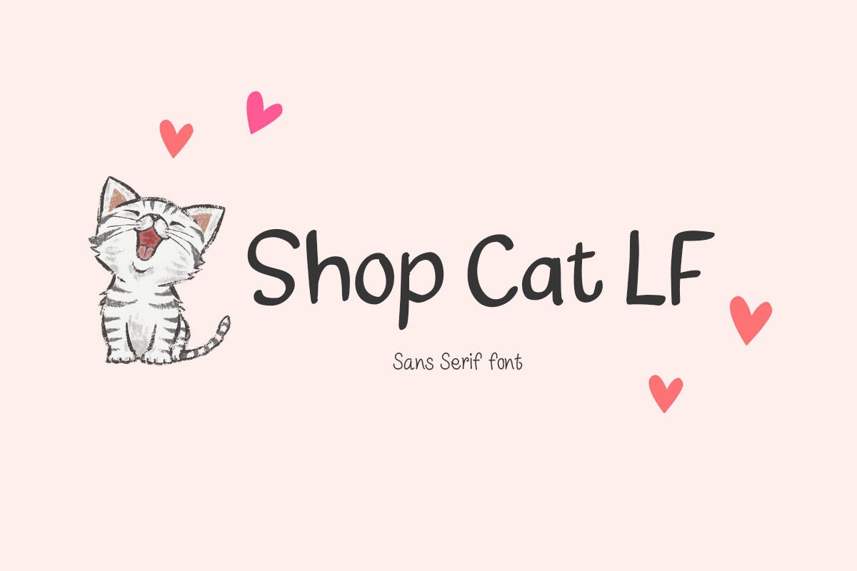 Shop Cat Lf Font | by Miamosaic | Apr, 2024 | Medium