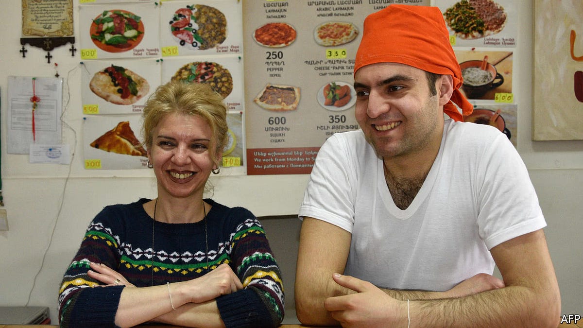 Syria’s Armenians are fleeing to their ancestral homeland — analysis ...