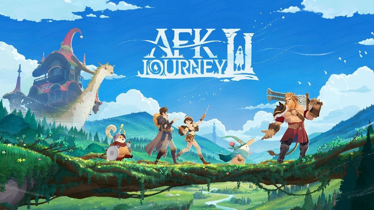 Farlight Games Reveals Casual Open-World RPG AFK Journey, A New Game in ...
