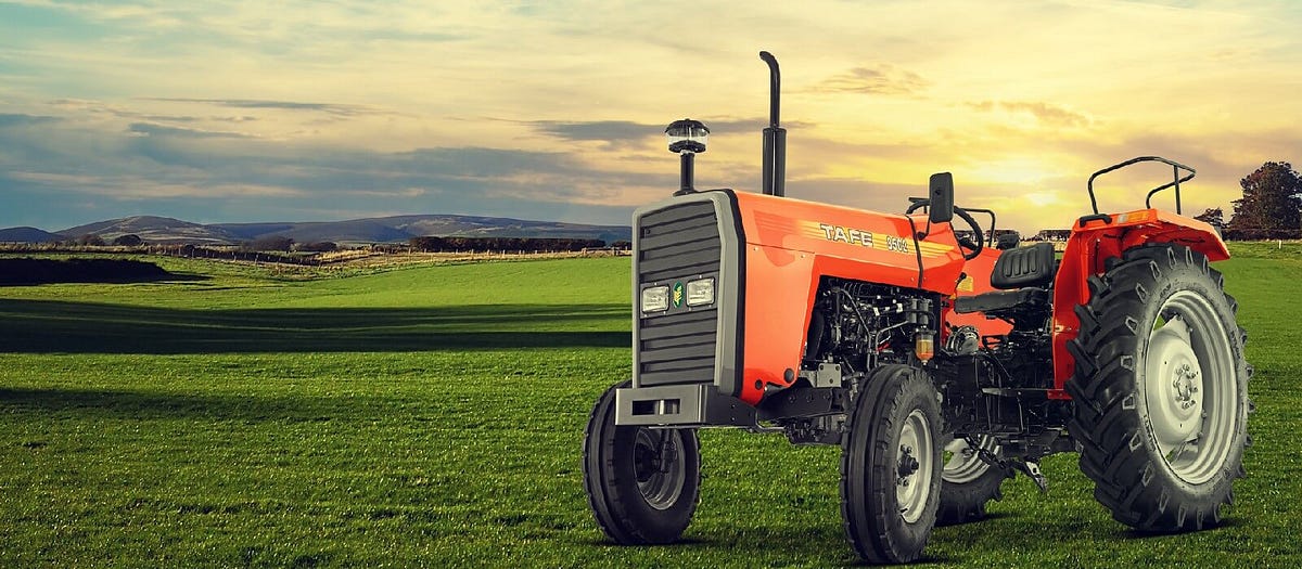 TAFE Tractors - Tafetractors - Medium