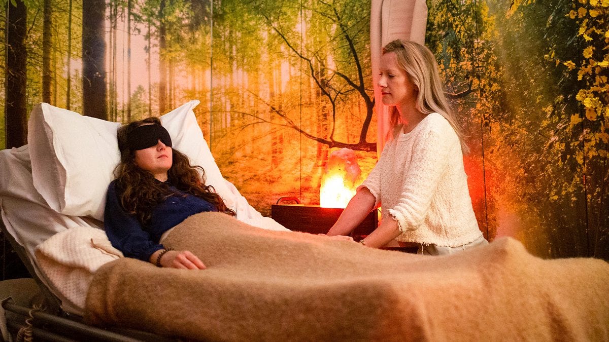 The psychedelic drug trial. In 2019, a trial run by Professor Nutt ...