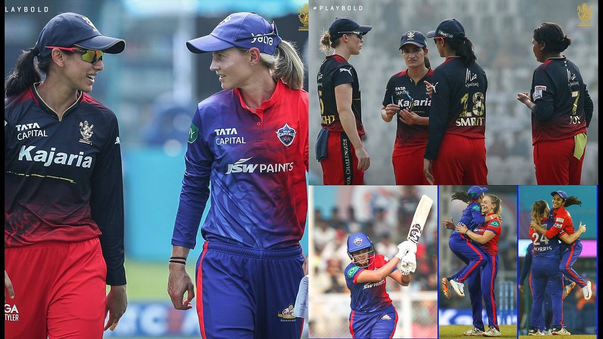 WPL 2023: The RCB Recorded The Same Record in Women’s And Men’s IPL ...