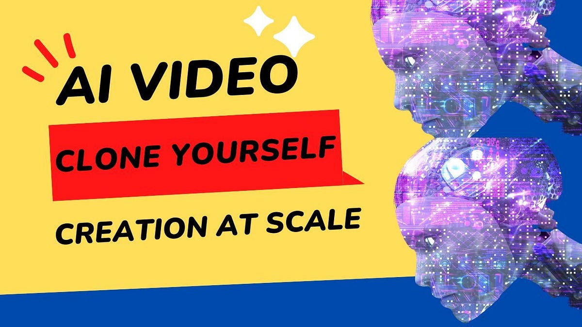 Clone Yourself with AI to Generate Thousands of Personalized Videos | by Meiko S. Patton ...