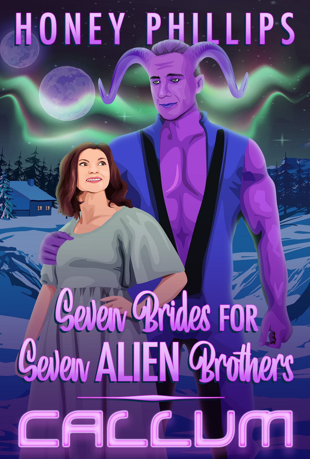 [PDF] Callum (Seven Brides for Seven Alien Brothers, #3) — Honey Phillips | by Neutel Ramos ...