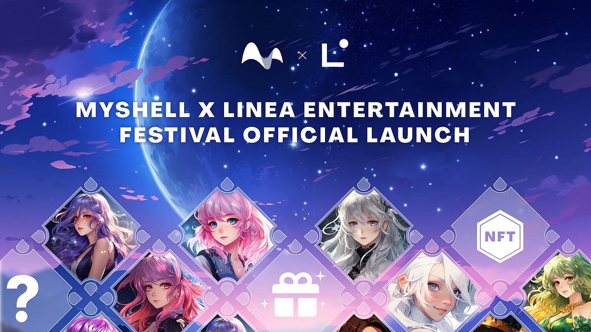 Discover the AI x Web3 World with MyShell’s Linea Season | by MyShell | MyShell | Medium