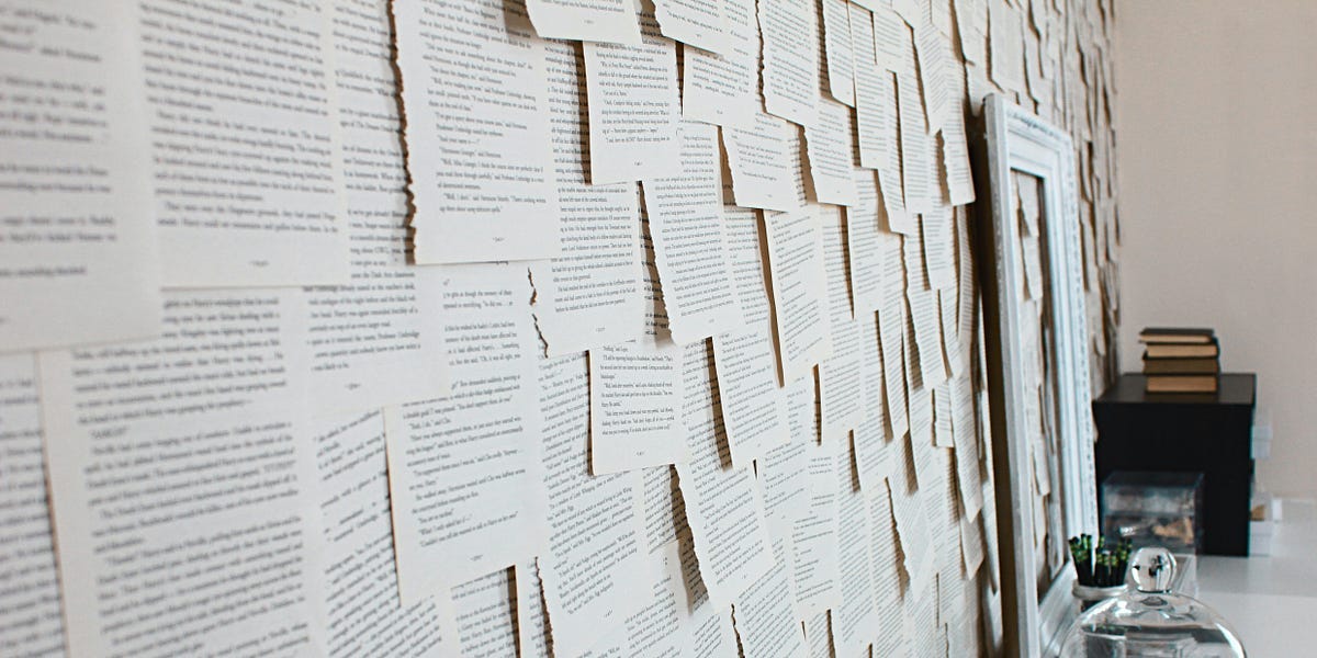 Diverso dal lineare: dare forma alla scrittura | by Letizia Sechi | Medium