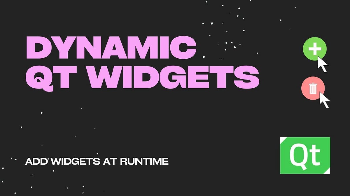 How To Make Dynamic Qt Applications — Multi Copy Paste Windows Linux Android Mac By Harsh