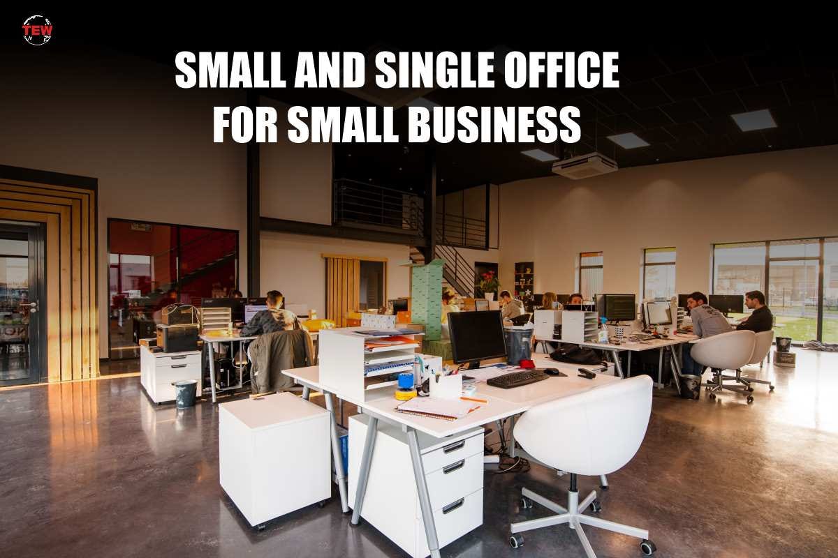 Small And Single Office For Small Business | by The Enterprise World ...