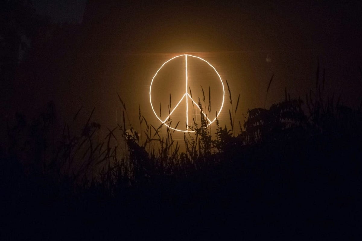 When Peace Is Called Demonic. A Buddhist walk for peace went viral ...