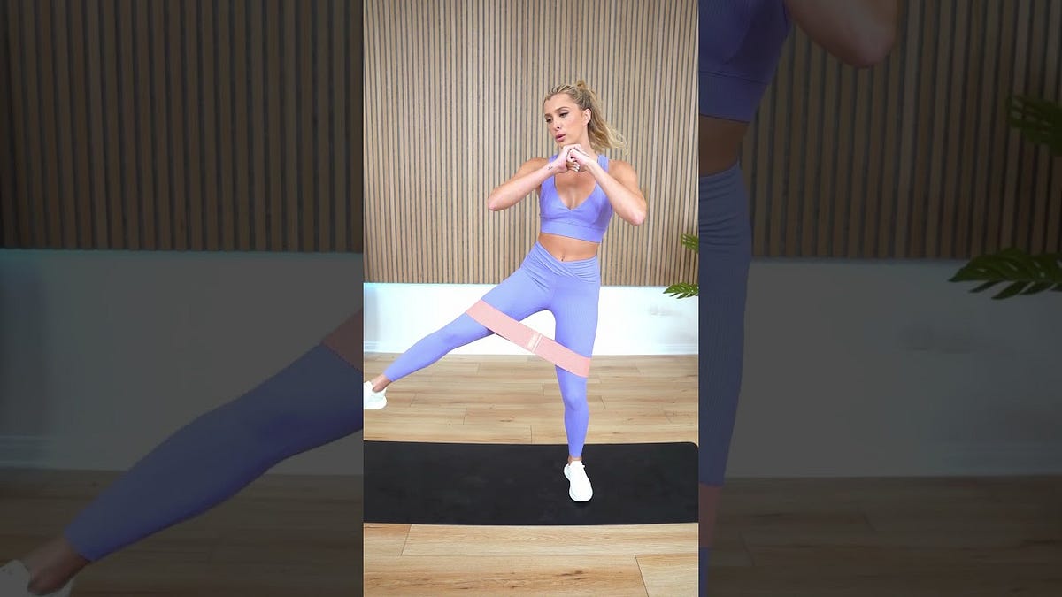 Tone It Up — Hip Band Leg Circuit with Allegra | by Health Fitness ...