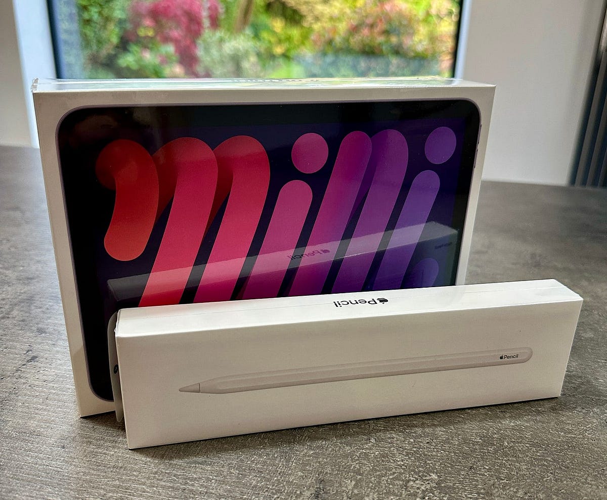 My iPad Mini Has Grown Up. It might be mini in size, but it’s a… | by ...
