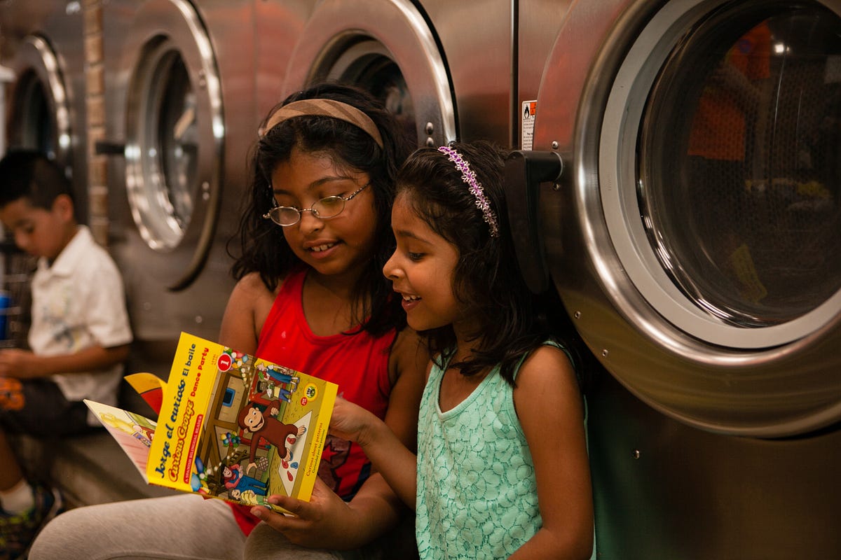 How Laundry Time Can Boost Early Language and Brain Development | by ...