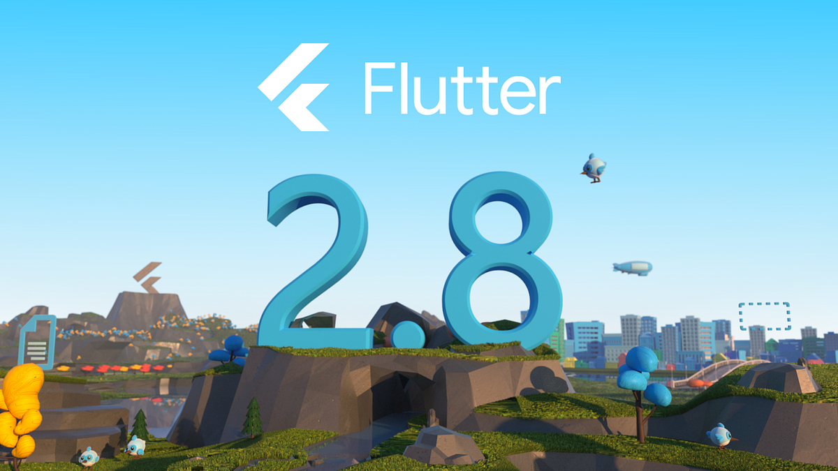 Announcing Flutter 2.8 | Flutter