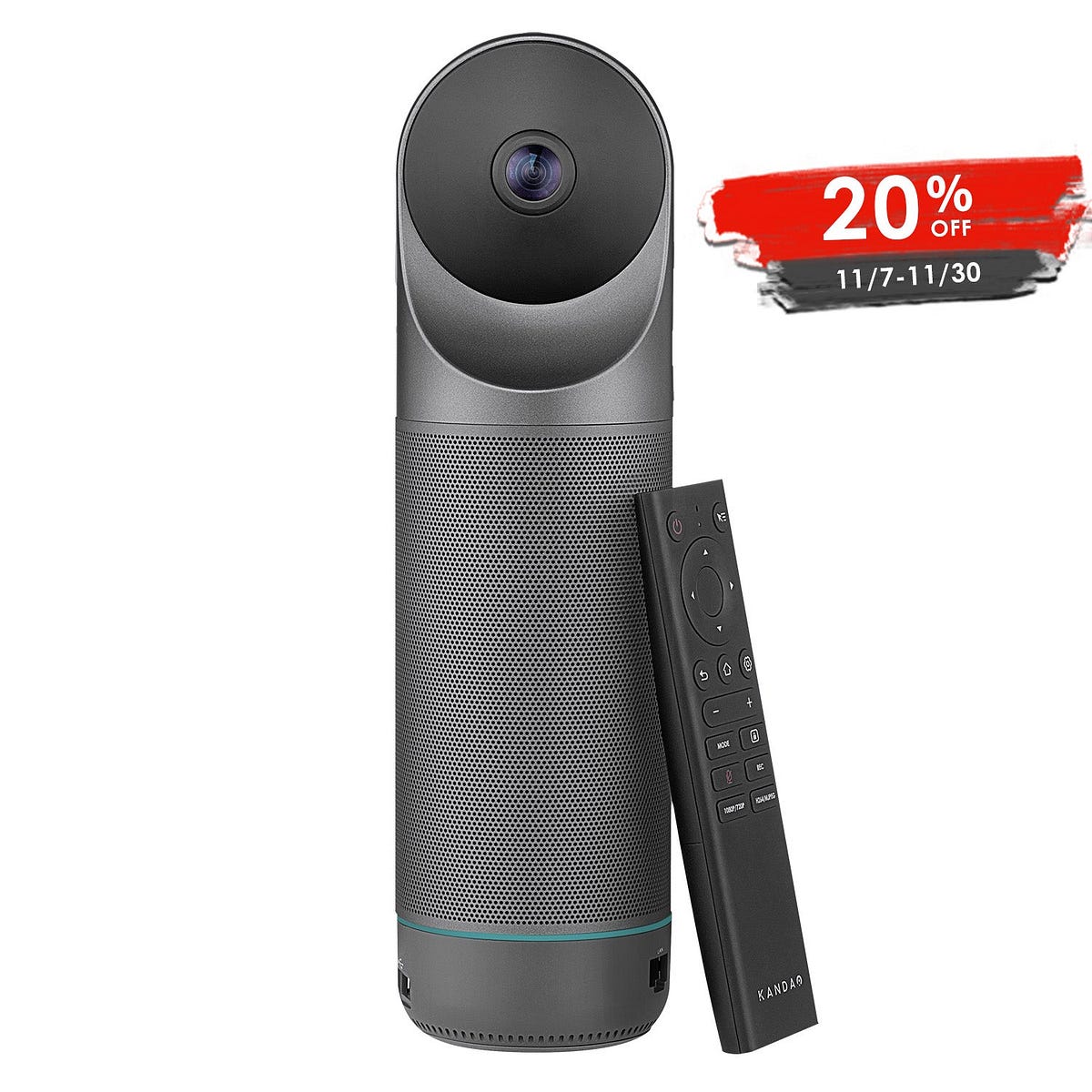 AI-based 360° video conferencing camera - Kandao - Medium