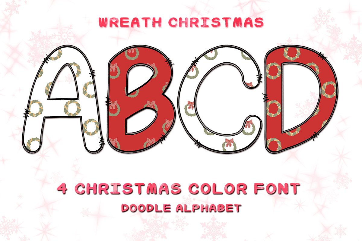 Wreath Font | by Echoenigma | May, 2024 | Medium