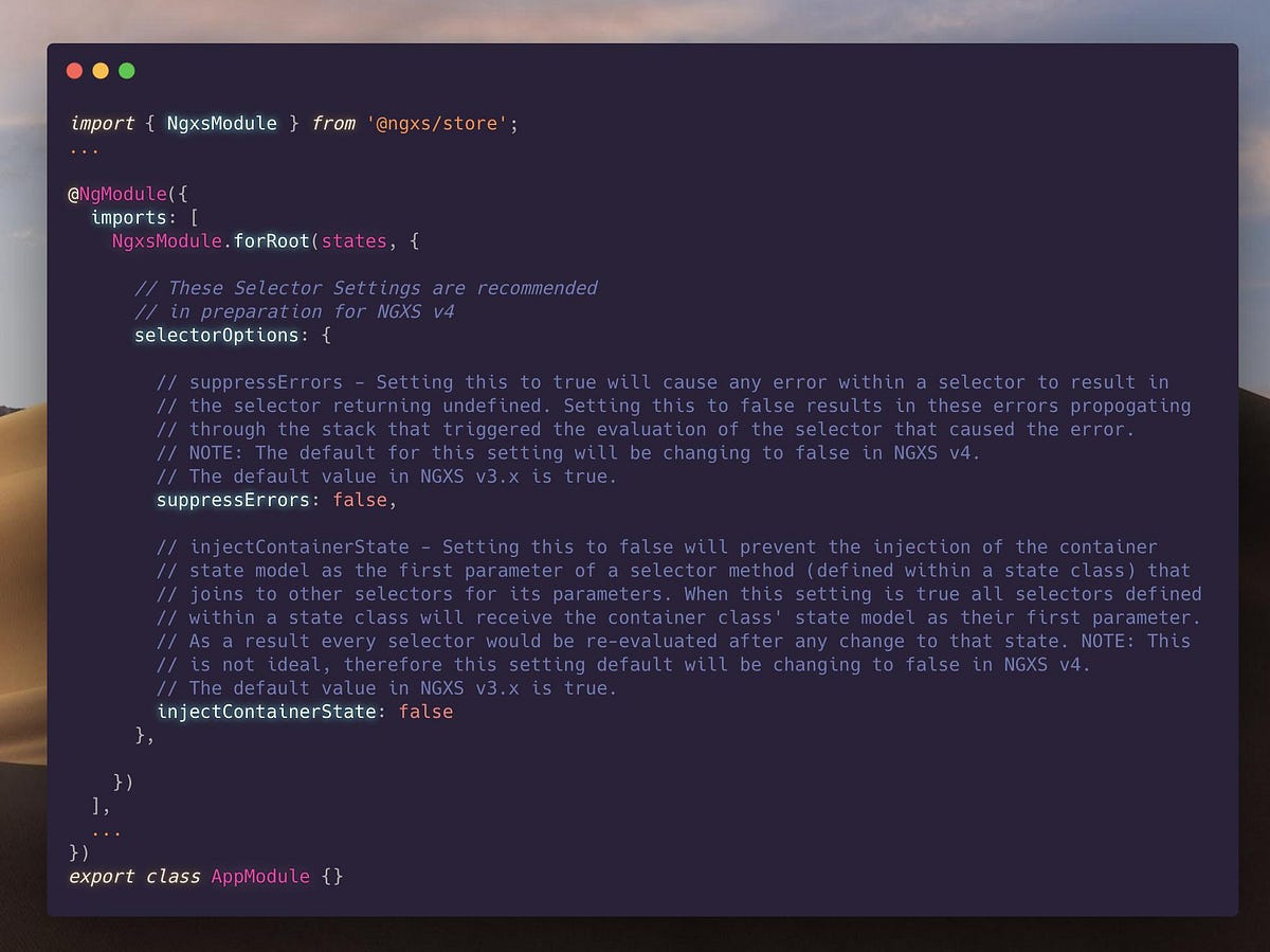 Joining Selectors 🤠. The behavior of the memoised selectors… | by Ivanov Maxim | NGXS Stories ...