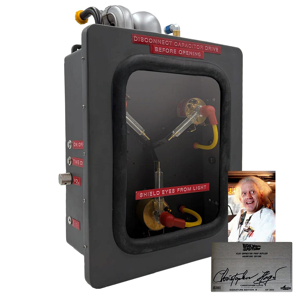 A Real Flux Capacitor?! Great Scott! | by Cerebral-Overload | Medium
