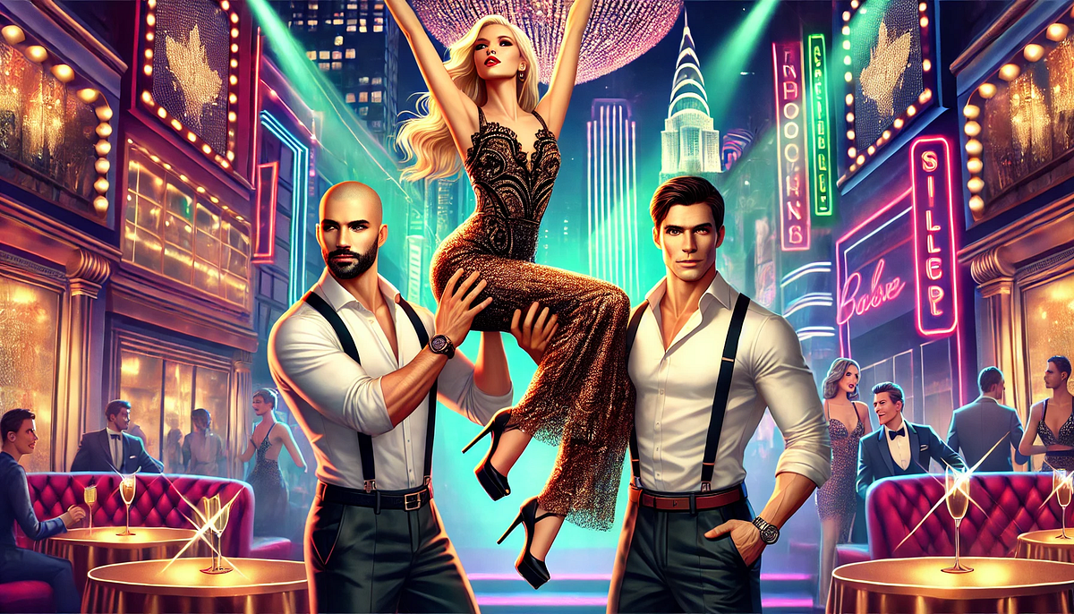 A Night at Desire: When Connection Became a Performance | by Steven & Ember Shell - Swingosphere ...
