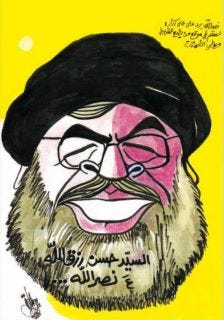 Lebanese Cartoonist Had To Defend Drawing of Sayyed Nasrallah | by ...