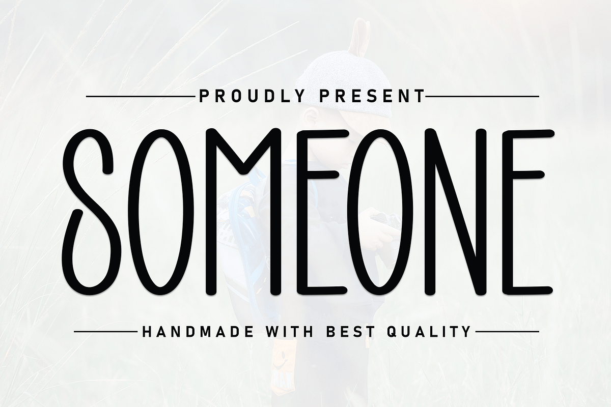 Someone Font | by Lilylumos | Apr, 2024 | Medium