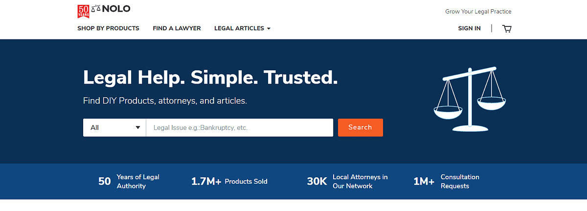 Nolo vs LegalZoom — Comparison For Lawyers and Firms | by Carmine ...