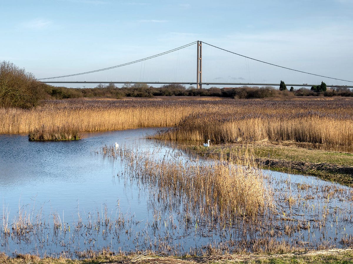 Visiting Far Ings National Nature Reserve | by AngieDawn | Digital ...