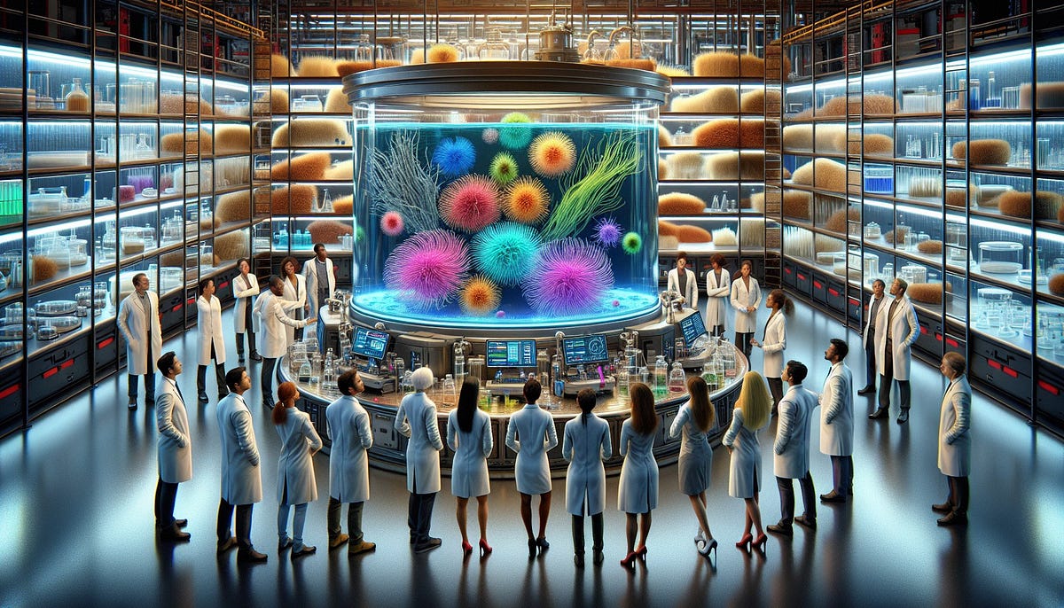 The Future of Sustainable Textiles: Engineered Living Materials | by ...